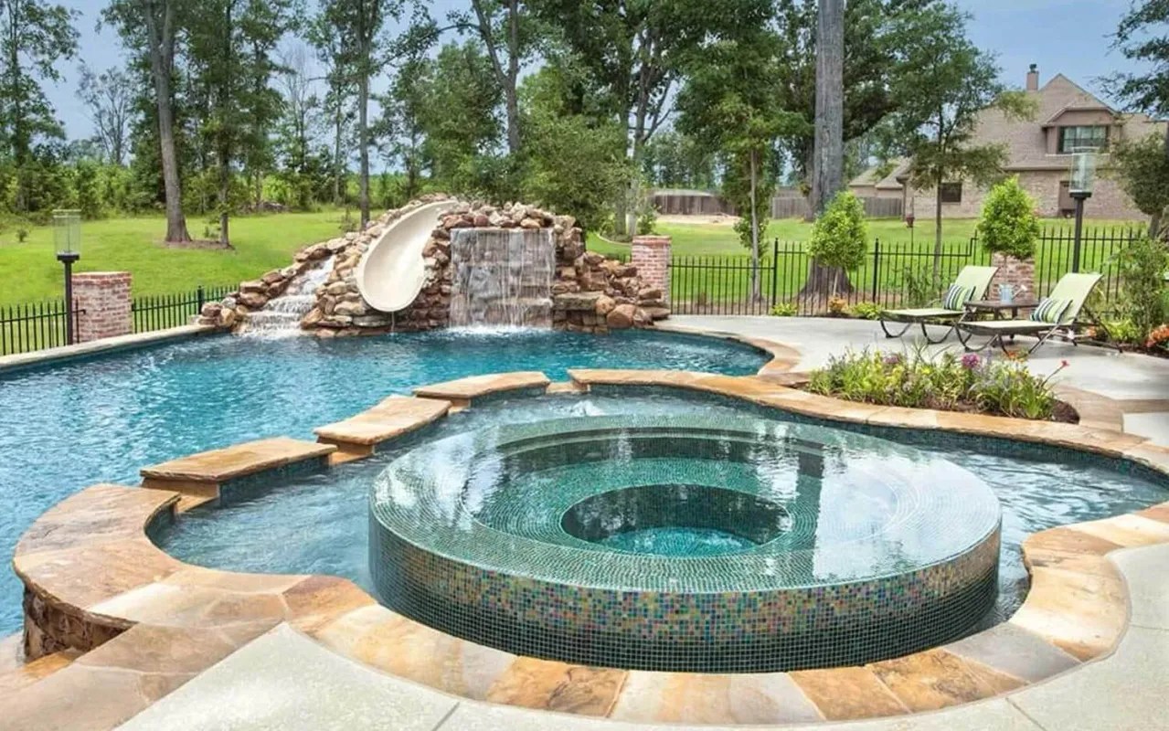 Custom spa, pool builder | RIVIERA CUSTOM LLC.